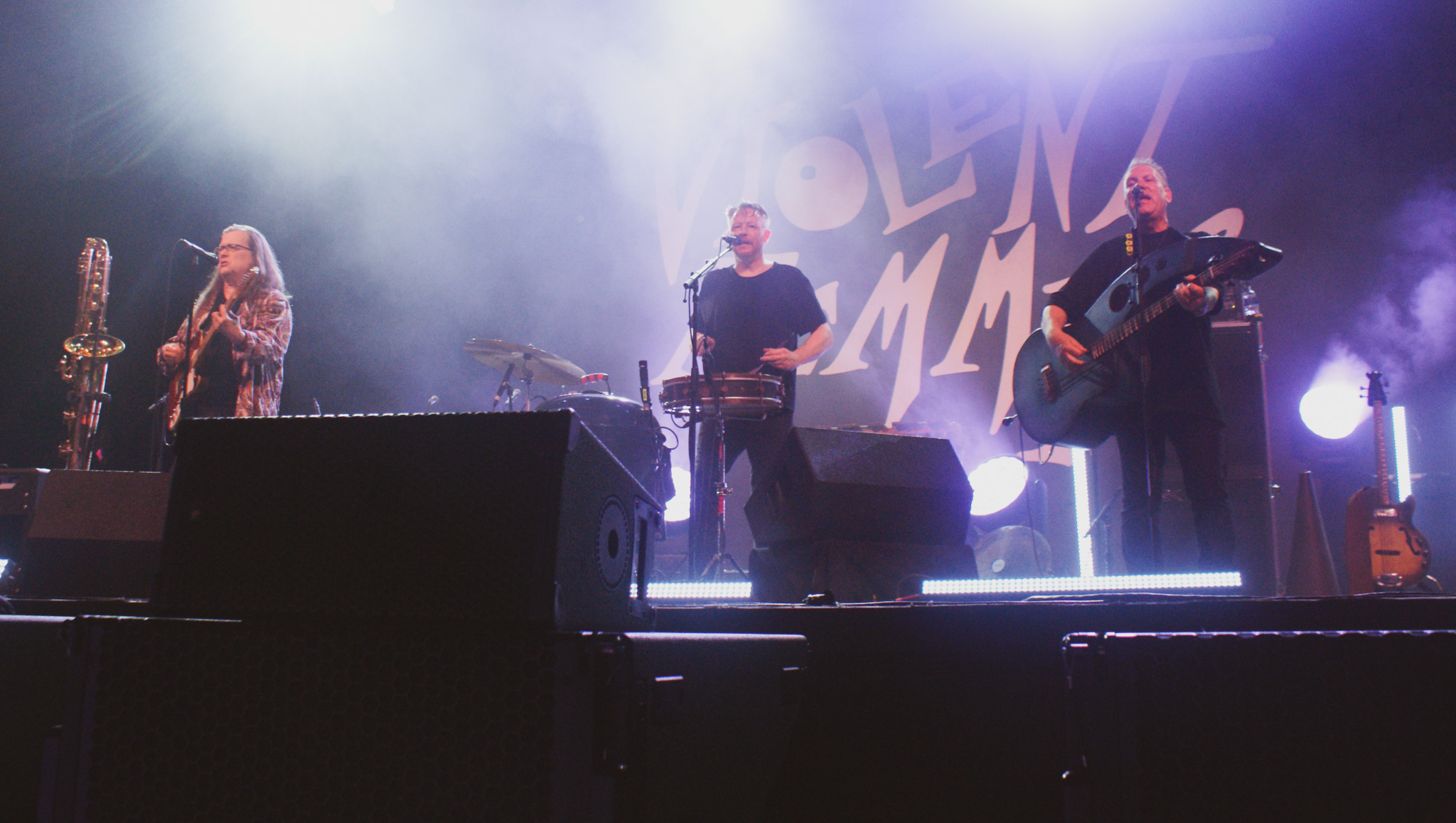 THE VIOLENT FEMMES @ MASONIC TEMPLE (concert review by Grace H. and ...